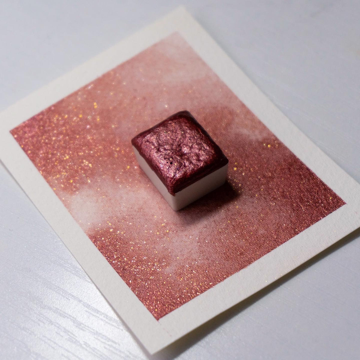 The Nature Sparkles Set - Handmade Watercolour Paint - PREORDER – Ahmarelle