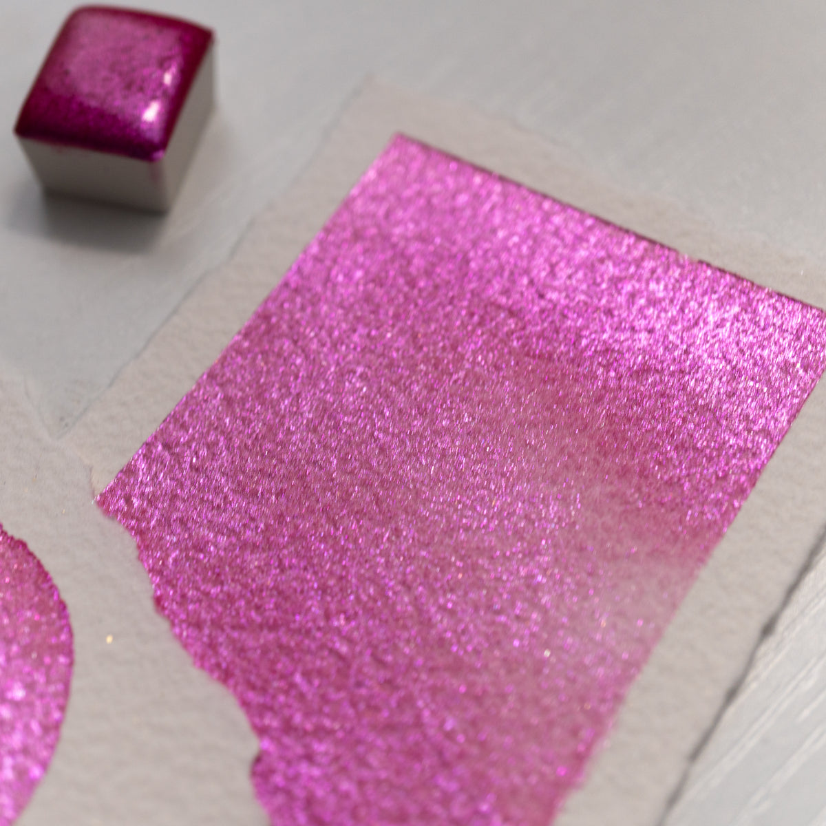 Hot Pink Shimmer Watercolour - Limited Edition – Ahmarelle
